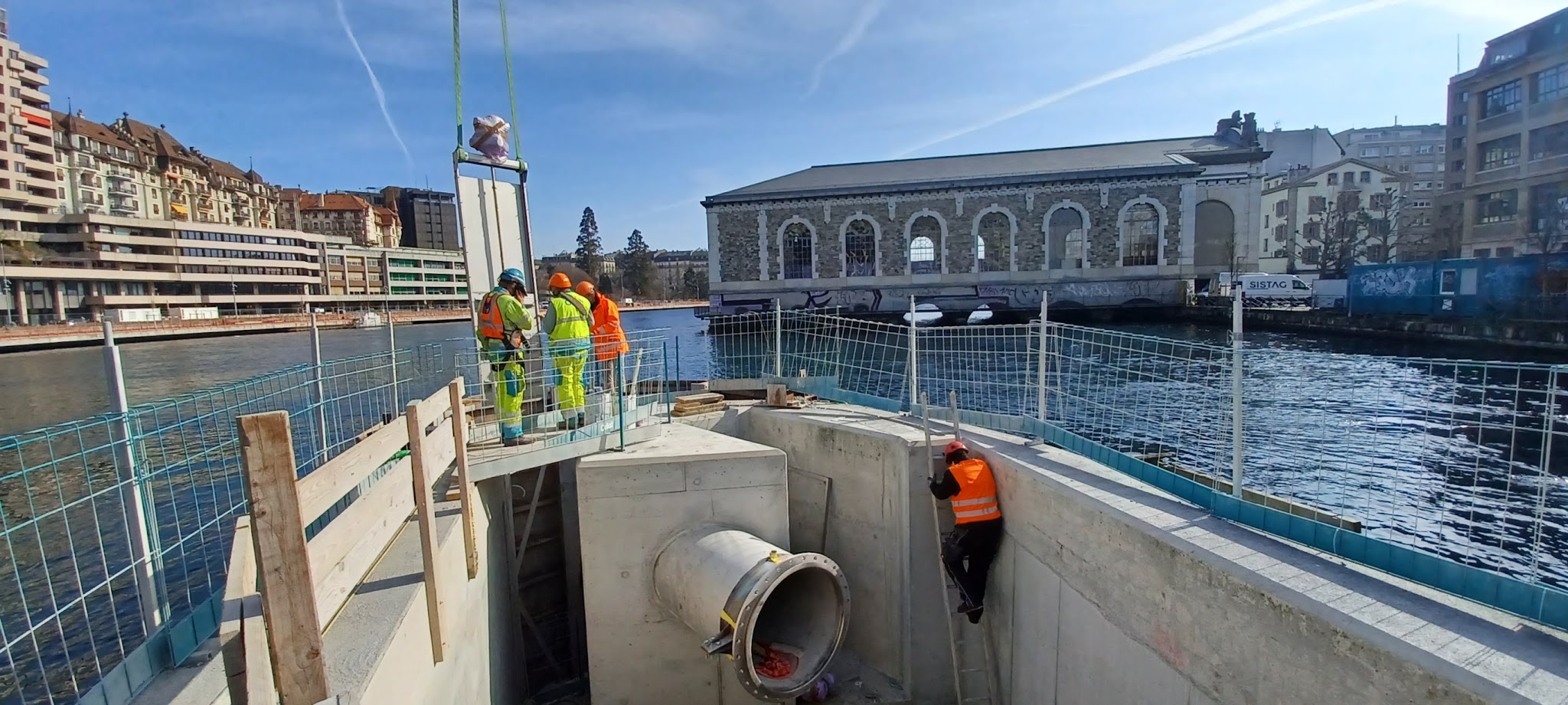 Grands projets - Steimer DS SA